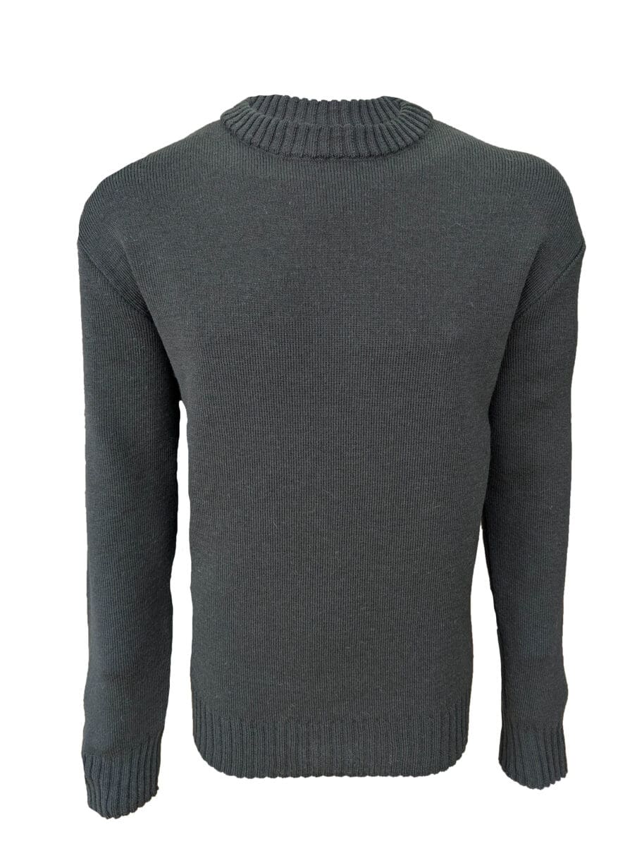 Classic Crew Neck Midweight Knit - Outdoor Knitwear