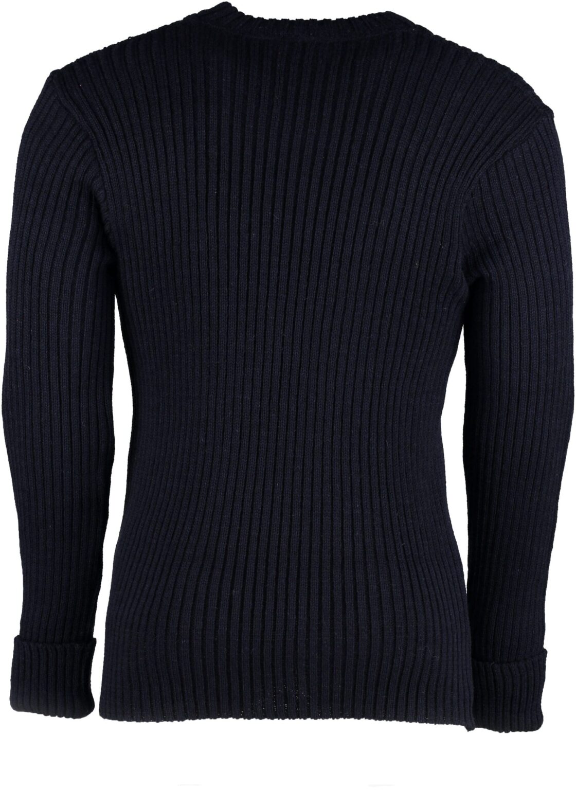 Welbeck Woolly Pully Sweater (No Patches) - Outdoor Knitwear