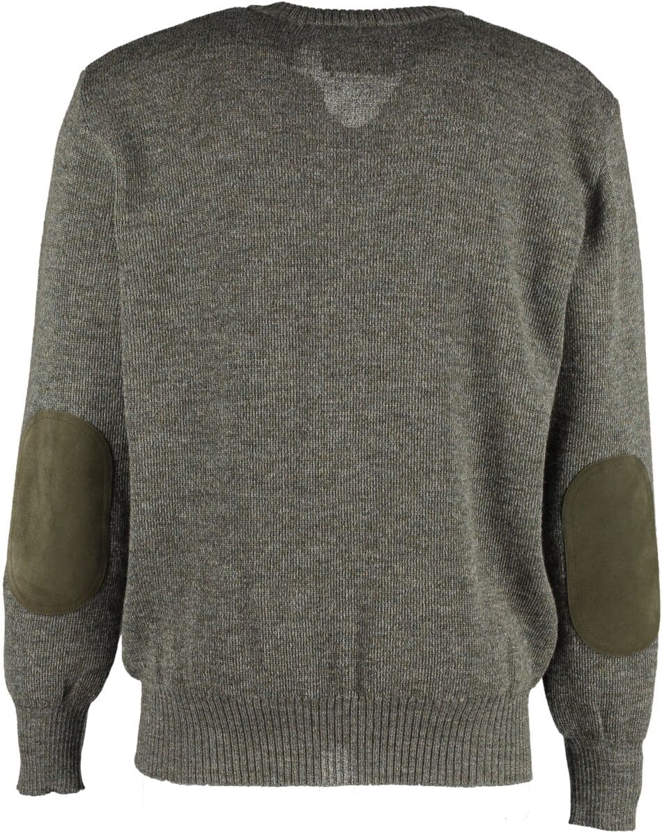 14022 Blenheim Vee Neck Shooting Sweater - Outdoor Knitwear