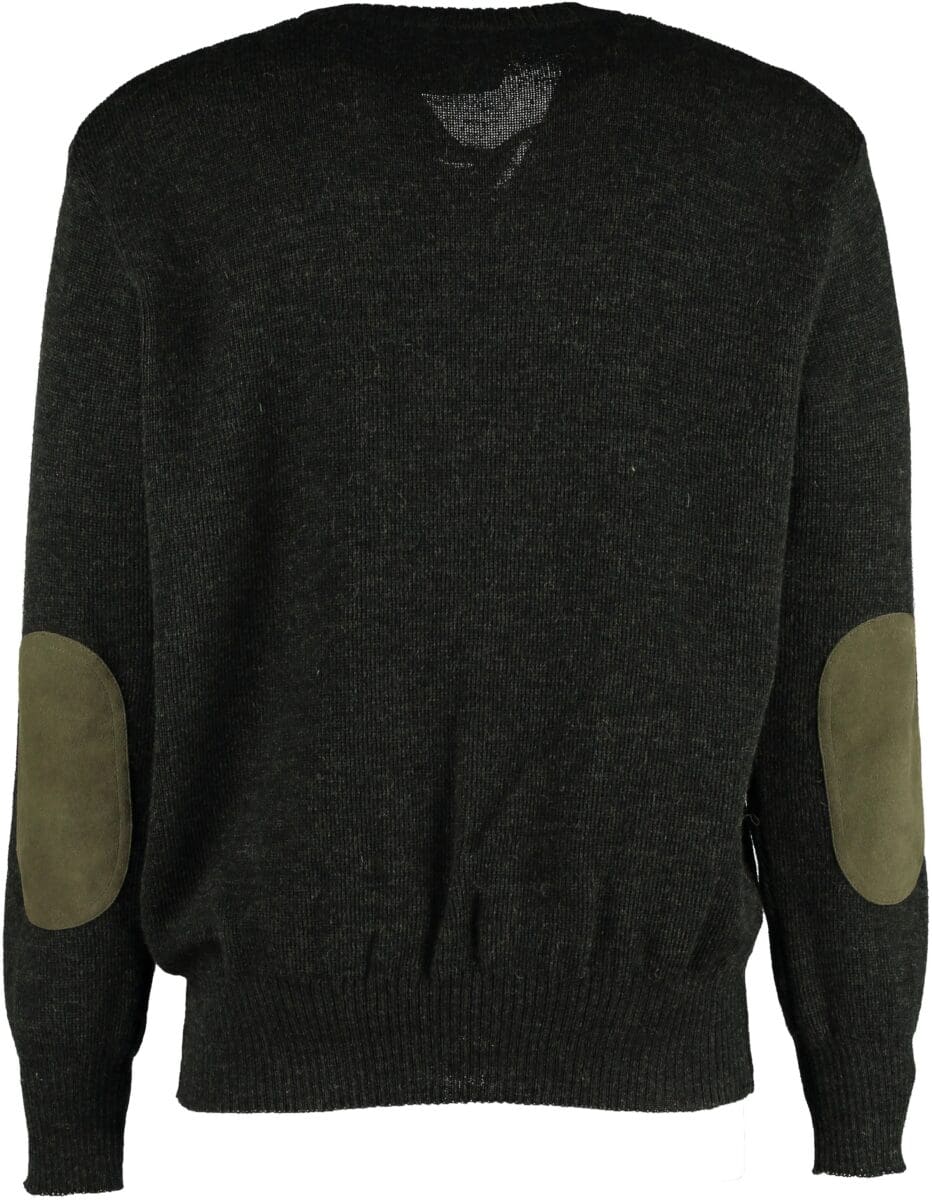 14022 Blenheim Vee Neck Shooting Sweater - Outdoor Knitwear
