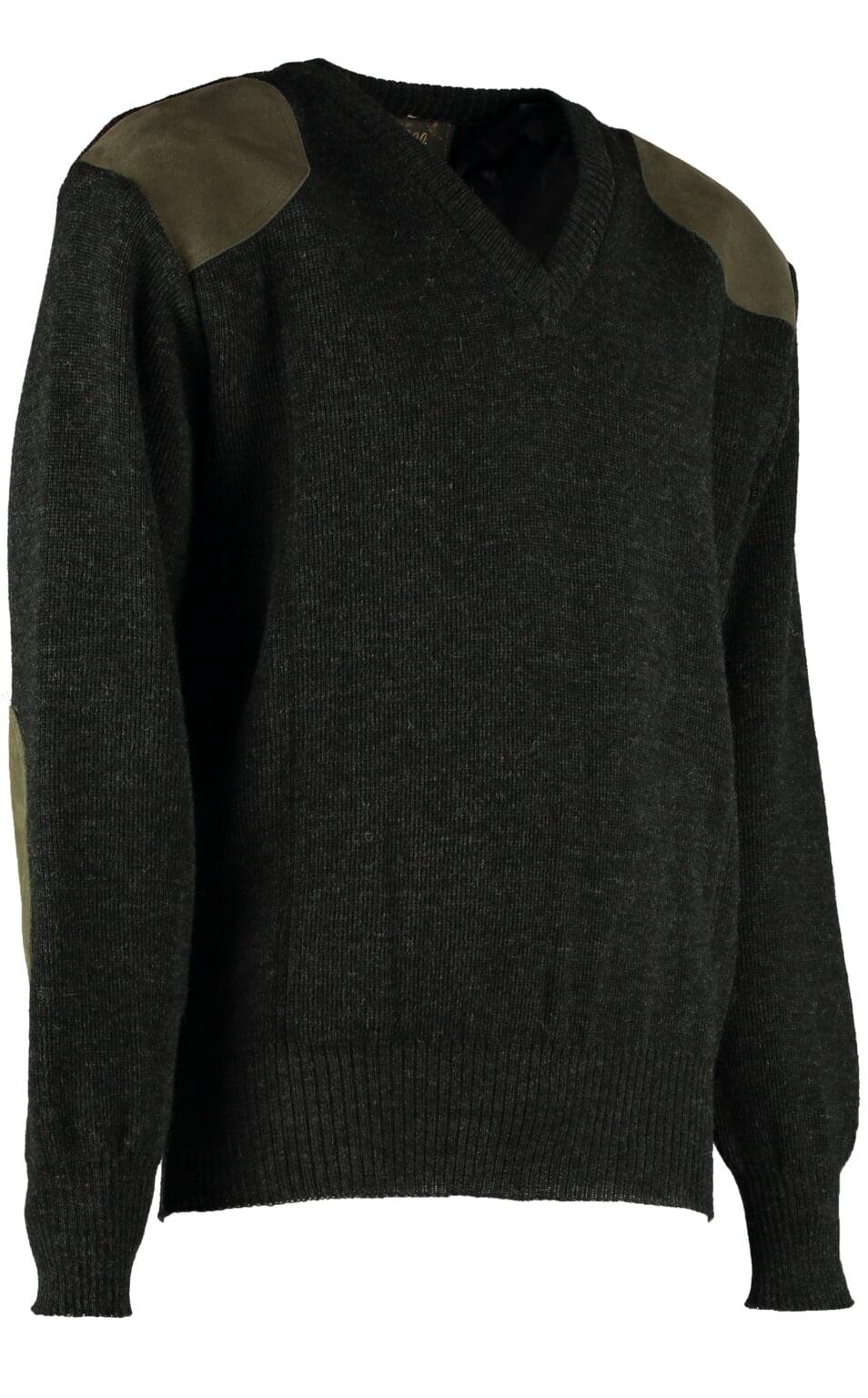 14022 Blenheim Vee Neck Shooting Sweater - Outdoor Knitwear