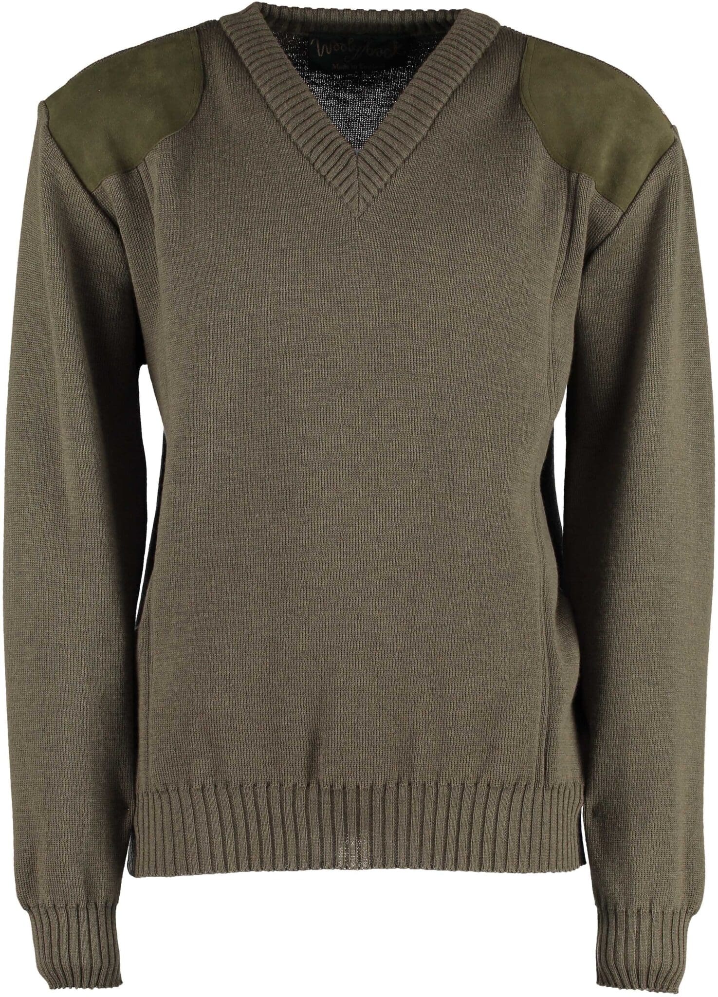 Windsor Vee Neck Sweater - Outdoor Knitwear