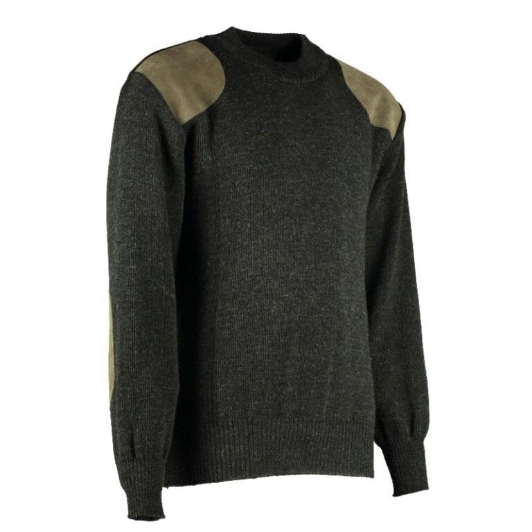 Blenheim Crew Neck Shooting Sweater - Outdoor Knitwear