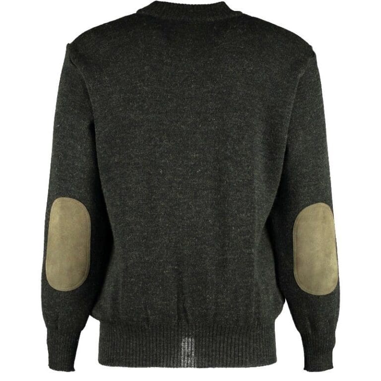 Blenheim Crew Neck Shooting Sweater - Outdoor Knitwear
