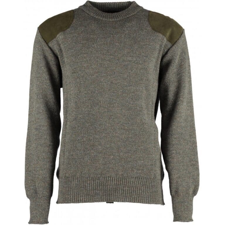 Blenheim Crew Neck Shooting Sweater - Outdoor Knitwear