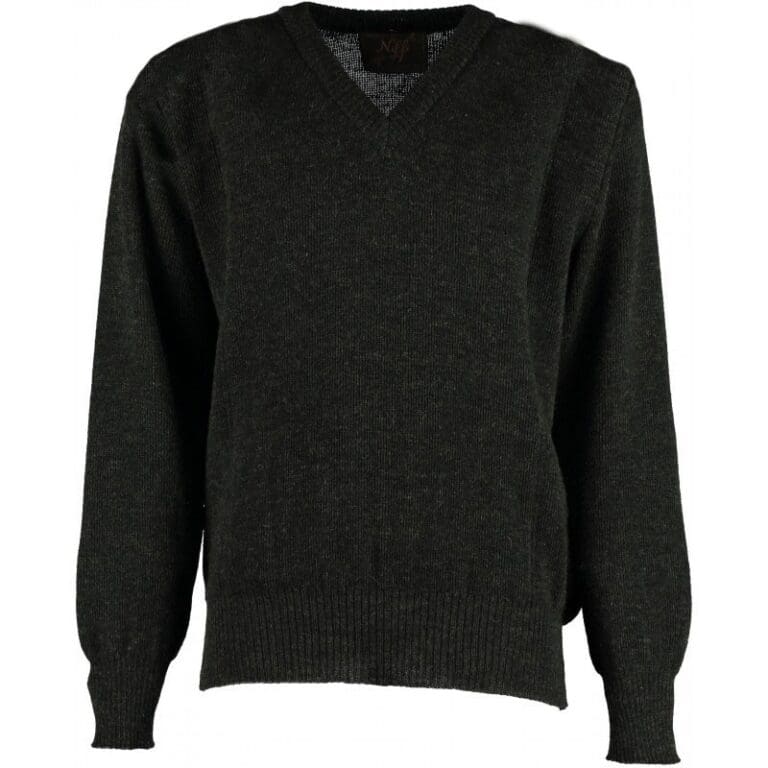 Ragdale Vee Neck Shooting Sweater - Outdoor Knitwear