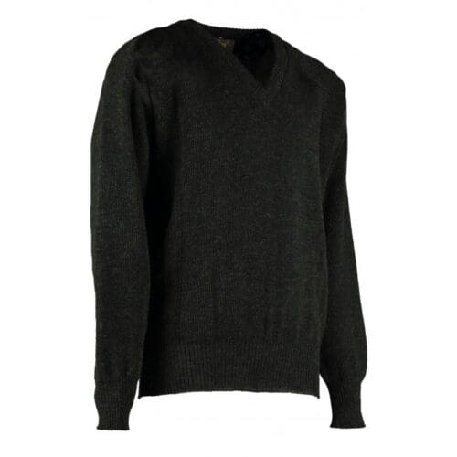 Ragdale Vee Neck Shooting Sweater - Outdoor Knitwear