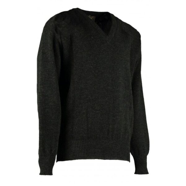 Ragdale Vee Neck Shooting Sweater - Outdoor Knitwear