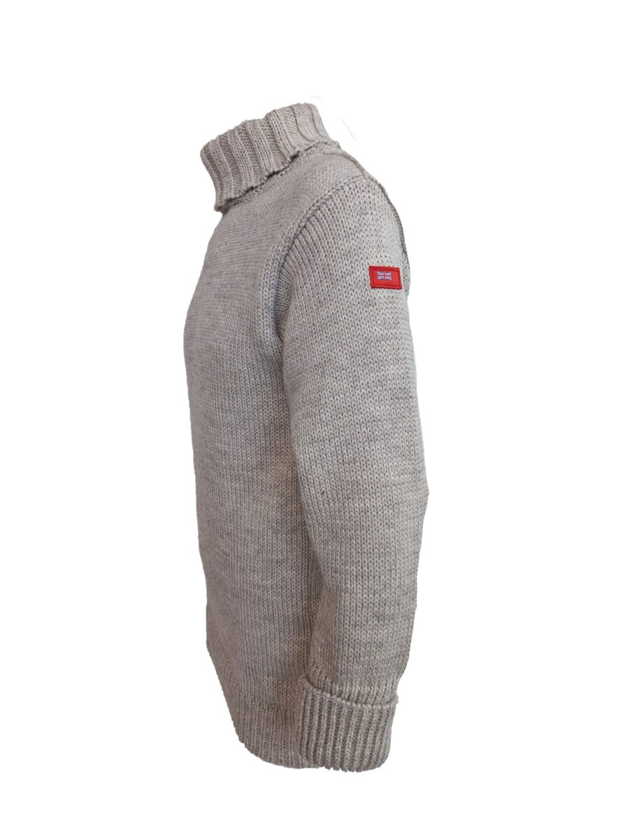 Grampian Oiled Wool Pullover - Outdoor Knitwear