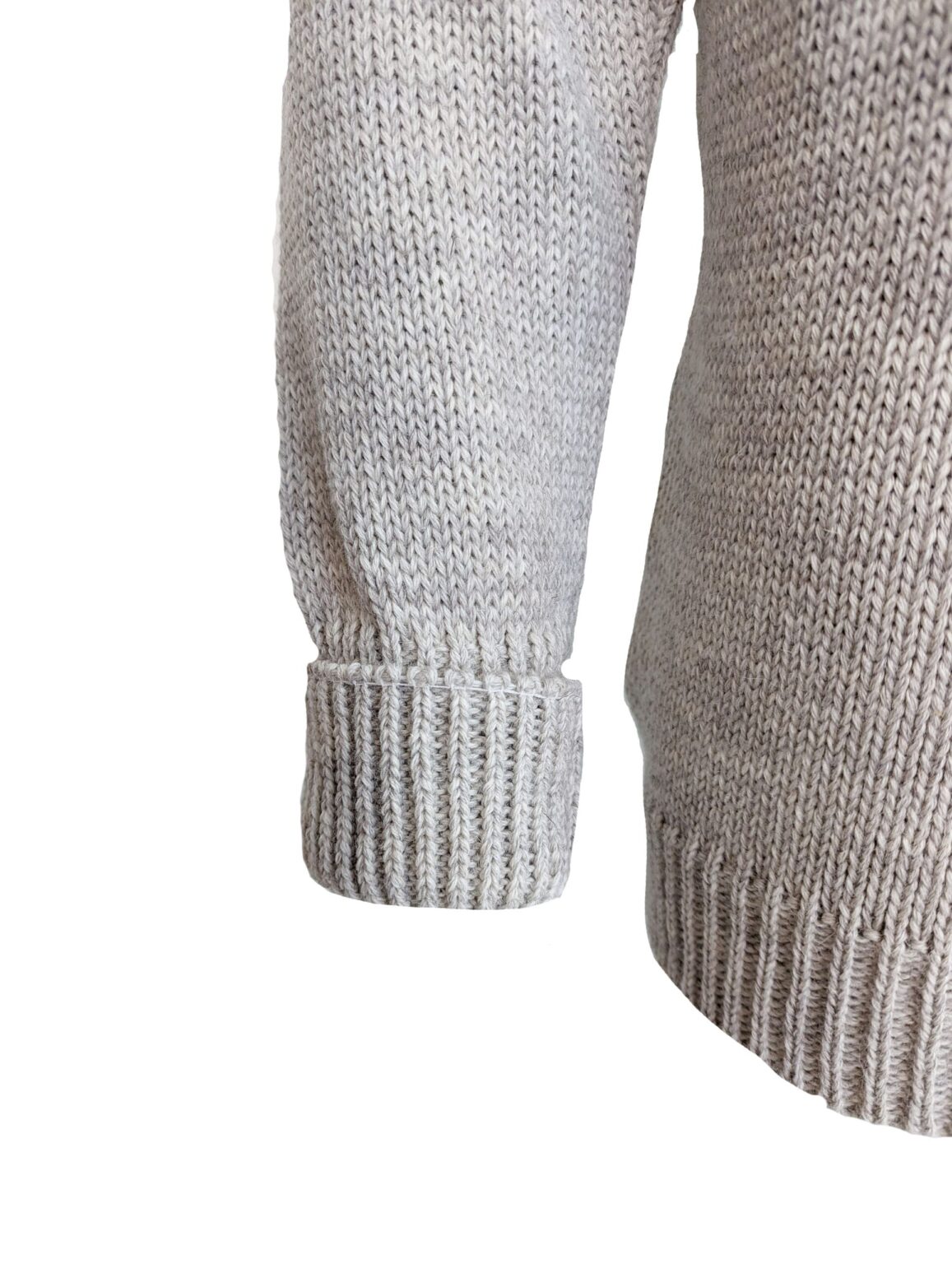 Grampian Oiled Wool Pullover - Outdoor Knitwear
