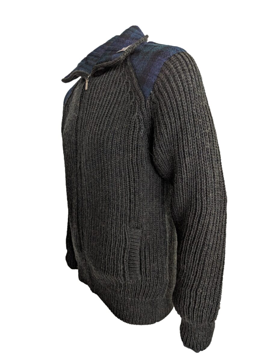 Shetlander Full Zip Cardigan - Outdoor Knitwear