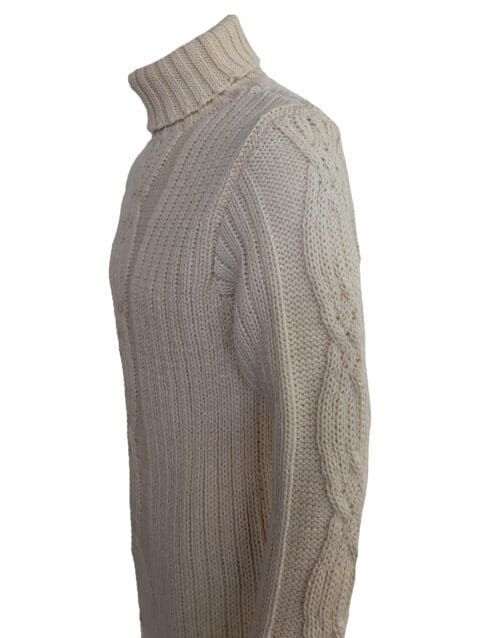 Celtic Knot Roll Neck - Outdoor Knitwear